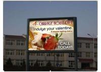 China High Definition P8 Video HD Led Display Board 256 * 128mm Great waterproof for sale