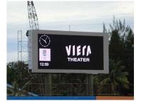 China P4 LED Advertising Screen LED Frame Display 128 * 128mm SMD3528 62500dots/㎡ for sale