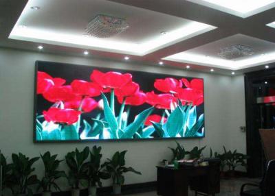 China Custom Large LED Screen RGB Indoor Advertising LED Display For Exhibition for sale
