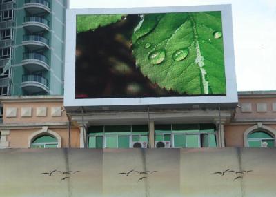 China HD P8 RGB Full Color Outdoor Advertising Led Display With Video Function for sale