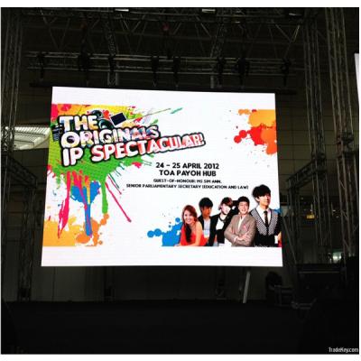 China HD Indoor Rental Led Screen for Train Station / Airport , 2.5mm Pixel Pitch for sale
