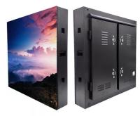 China SMD HD P4.8 Outdoor Rental LED Display Video Wall 110V - 220V AC 800W For Stage for sale