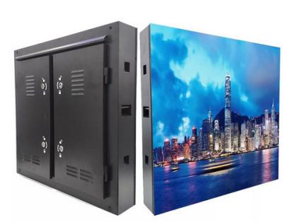 China P4.81 Full Color Outdoor Rental LED Screen 16 Bit 6500cd/Sqm Advertising Video Wall for sale