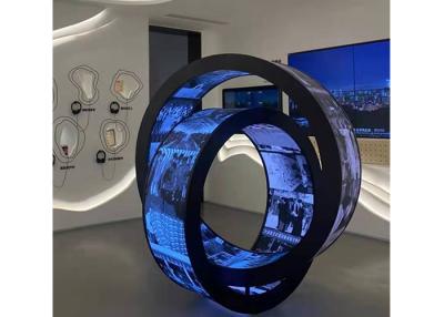 China Bankable Curved Soft Flexible LED Module Indoor Advertising Use for sale