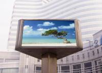 China P4 P5 P8 P10 Outdoor Full Color Led Display High Brightness 6000cd for sale