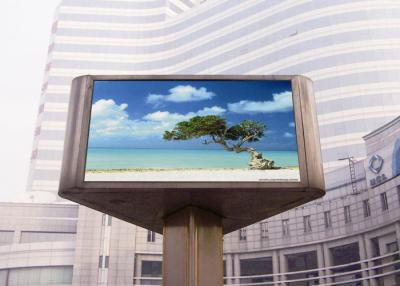 China P4 P5 P8 P10 Outdoor Full Color Led Display High Brightness 6000cd for sale