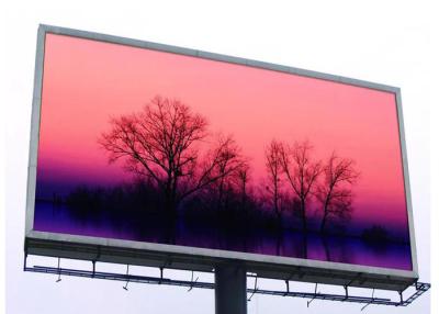 China SMD1921 Outdoor Led Advertising Display P4 P5 Rear Maintenane for sale