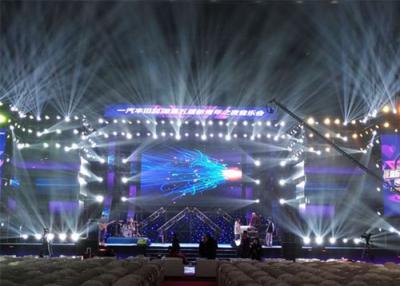 China P2.6 P2.97 Outdoor Rental Led Video Board 100% Waterproof  For Wedding Events for sale