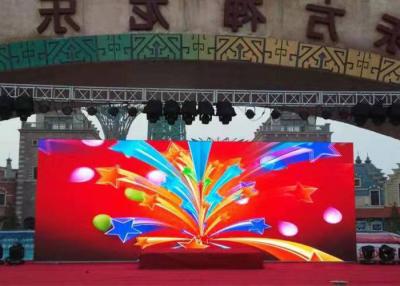 China P3.91 P4.81 Outdoor Low Consumption Rental Led Screen Full Color Video Wall Panel for sale