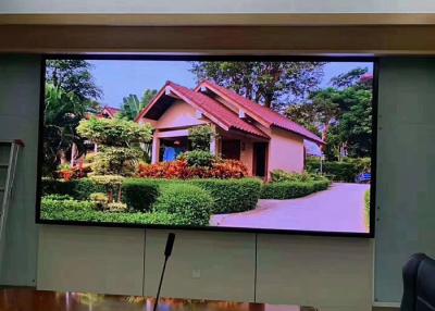 China High Refresh Rate 3840Hz Indoor Fixed LED Display Front Maintenance for sale