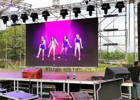 China High Brightness 5000nits Outdoor Rental Led Screen SMD Die Casting for sale