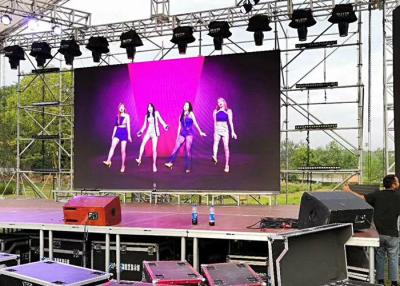 China High Brightness 5000nits Outdoor Rental Led Screen SMD Die Casting for sale