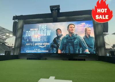 China IP65 OEM ODM Outdoor LED Screen Hire Movable Stage Easy Assemble for sale