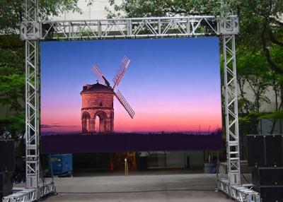 China HD P3.91 IP65 Outdoor Waterproof LED Display Die casting Aluminum for sale