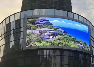 China Full Color IP65 P4 P5 P8 Outdoor Fixed LED Display Board For Signage for sale