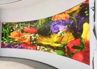 China SMD2020 P2.5 P3 Soft RGB LED Screen High Definition Easy Assemble for sale