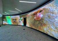 China P2.5 P3 P4 P5 High Definition LED Display Flexible Full Color Screen for sale