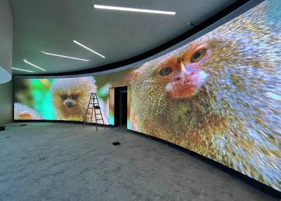 China P2.5 P3 P4 P5 High Definition LED Display Flexible Full Color Screen for sale