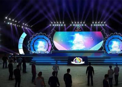 China Led Signs Rental P3.91 P4.81 SMD2020 Full Color Stage Background Led Display for sale