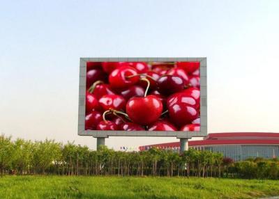 China 5500nits Outdoor Advertising Led Display Commercial Programmable for sale