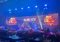 China Indoor Rental LED Screen with Custom Logo and Brand Customization P2.9mm Pixel Pitch and 7680Hz Refresh Rate for Corporate Events for sale