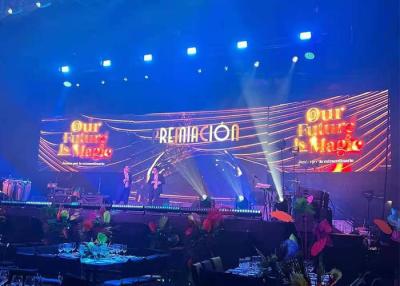 China Indoor Rental LED Screen with Custom Logo and Brand Customization P2.9mm Pixel Pitch and 7680Hz Refresh Rate for Corporate Events for sale