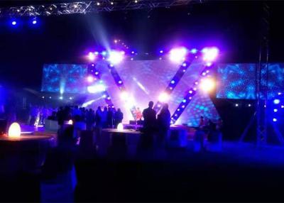 China 3.91mm 4.81mm RGB Indoor Rental Led Screen Led Moving Display Board for sale