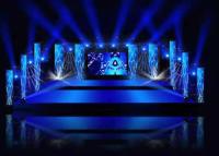 China Energy Efficient Indoor Rental LED Screen with 7680Hz Refresh Rate and 100,000 Hours Lifetime for sale