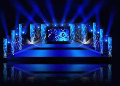 China Energy Efficient Indoor Rental LED Screen with 7680Hz Refresh Rate and 100,000 Hours Lifetime for sale