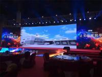 China Indoor Rental LED Screen with 800-nit Brightness 12-16 Bit Grey Level and 160-Degree Viewing Angle for Auto Shows for sale