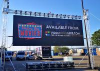 China IP65 Outdoor LED Screen Rental Advertising Boards With Fast Lock for sale