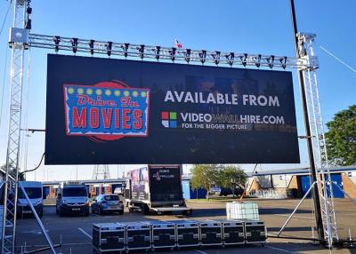 China IP65 Outdoor LED Screen Rental Advertising Boards With Fast Lock for sale