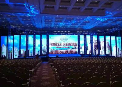 China Large LED Stage Curtain Screen - Indoor Rental LED Display with 800 Nits for sale