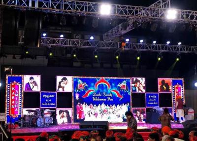 China Seamless Splicing Indoor Rental Led Screen SMD2020 For Concert for sale