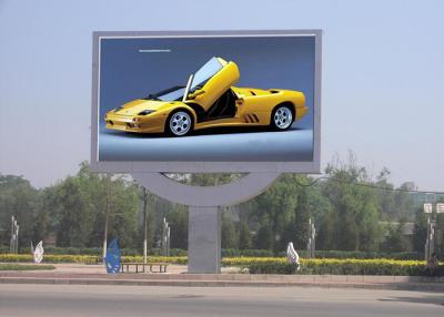 China High Brightness 6000nits Outdoor Full Color Led Display For Business for sale