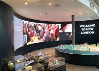 China 800nits Front Maintenance LED Screen Curved LED Panels For Conference for sale