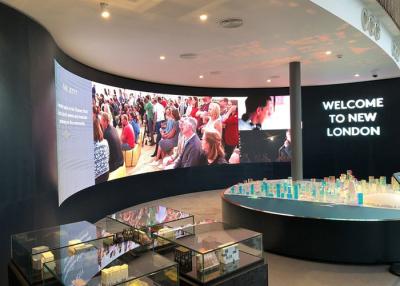 China 800nits Front Maintenance LED Screen Curved LED Panels For Conference for sale