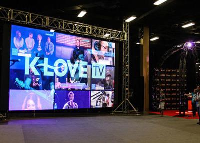 China P2.6 P2.97 P3.91 P4.81 Indoor Rental LED Display Customized 800nits for sale