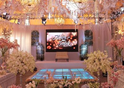 China Seamless Splicing P4.81 Indoor Rental Led Screen Novastar System for sale