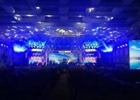 China Lightweight Movable Backdrop Indoor Rental Led Screen 800nits Brightness for sale