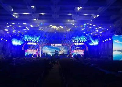 China Lightweight Movable Backdrop Indoor Rental Led Screen 800nits Brightness for sale
