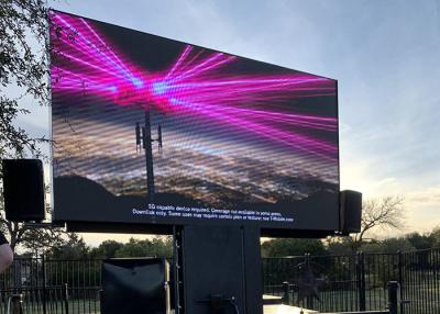 China Customized P4 P8 P10 Mobile LED Billboard Advertising Signage Poster for sale