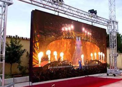 China SMD1921 3840Hz Outdoor Rental Led Screen With 2 Years Warranty for sale
