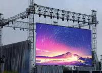 China Die Casting Aluminum P3.91 LED Outdoor Screen Rental For Stage Events for sale