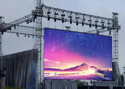 China Die Casting Aluminum P3.91 LED Outdoor Screen Rental For Stage Events for sale