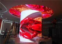 China Flexible Indoor Full Color Led Display Soft Module Advertising Tunnel for sale