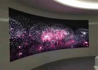 China HD P2.5 320*160mm Soft Led Panel Multi Color Curved Flexible Led Screen for sale