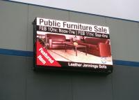 China P8 P10 LED Commercial Advertising Display Screen For Building Mall for sale