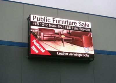 China P8 P10 LED Commercial Advertising Display Screen For Building Mall for sale