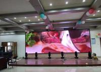 China P2 P2.5 Flat RGB LED Screen 3840Hz Matrix Panel Advertising Display for sale